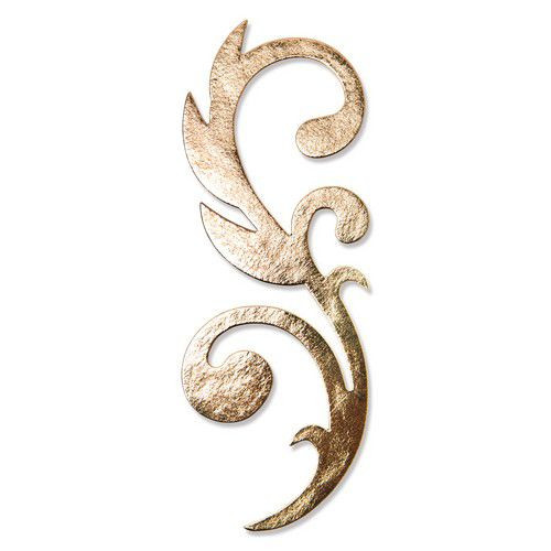 SIZZIX vágósablon - Botanical Flourish - Bigz Die (1 db) - P